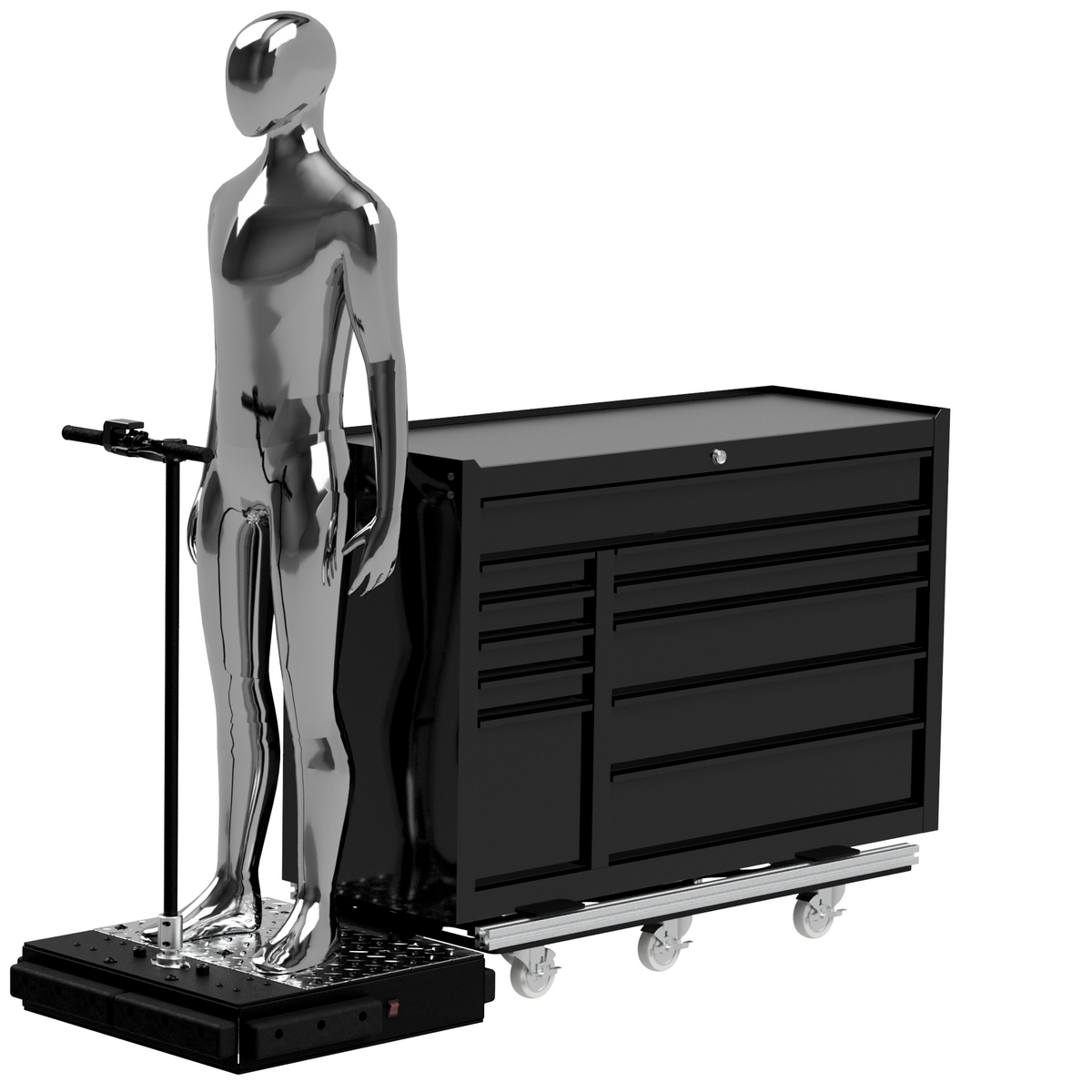 Heavy Duty Tool Box – TexTrack